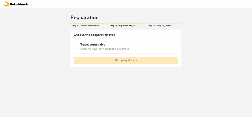 How to Register on RateHawk — Step-By-Step Instructions