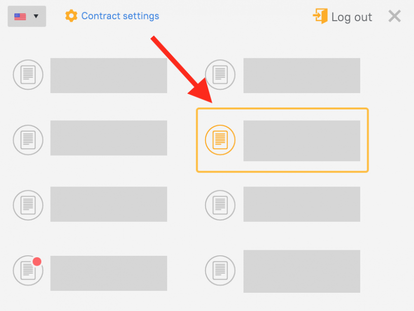 Switch Between Contracts With a Single Click