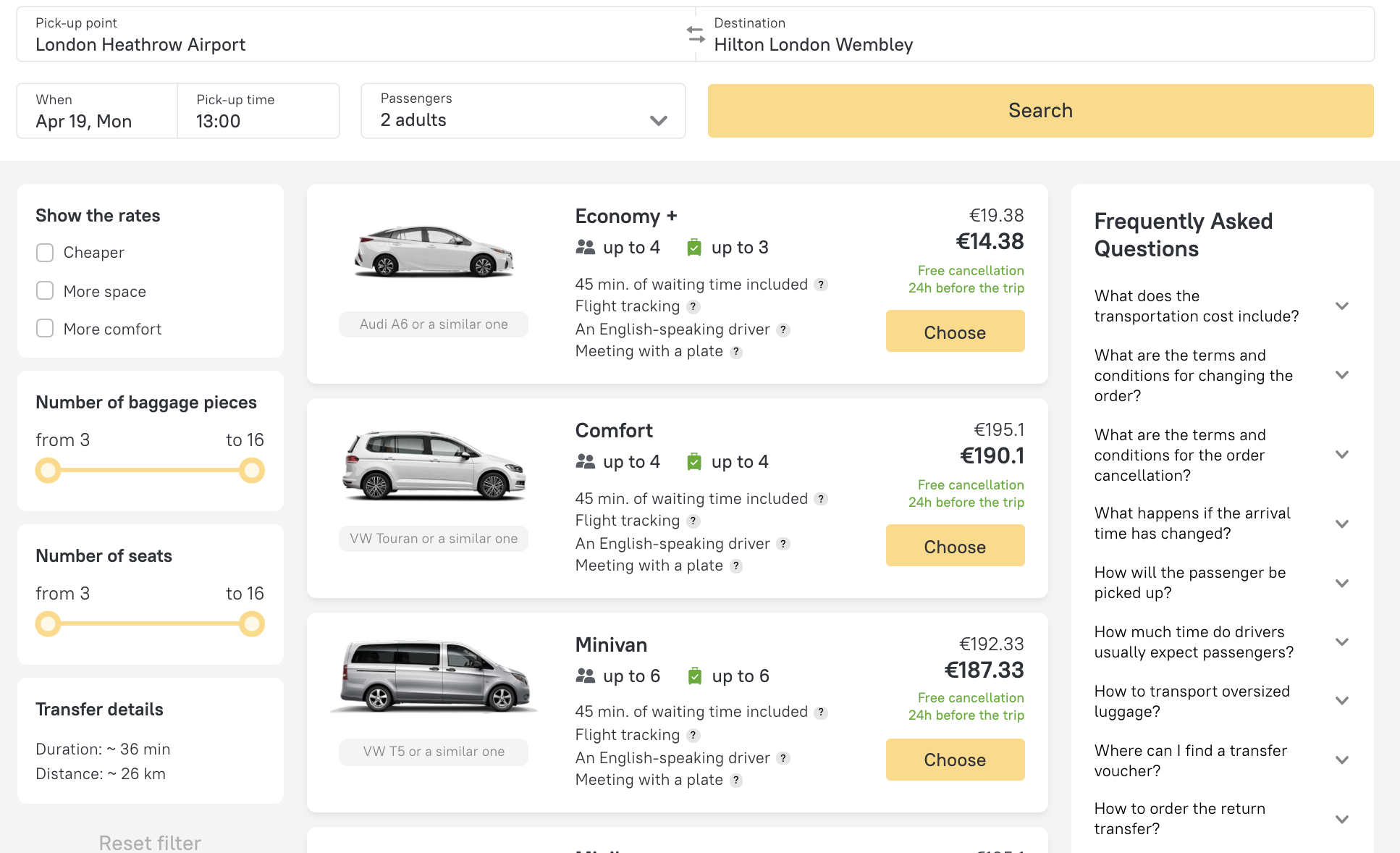 How to Book Transfers on RateHawk