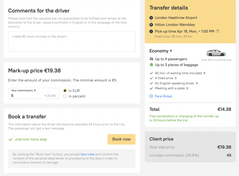 How to Book Transfers on RateHawk