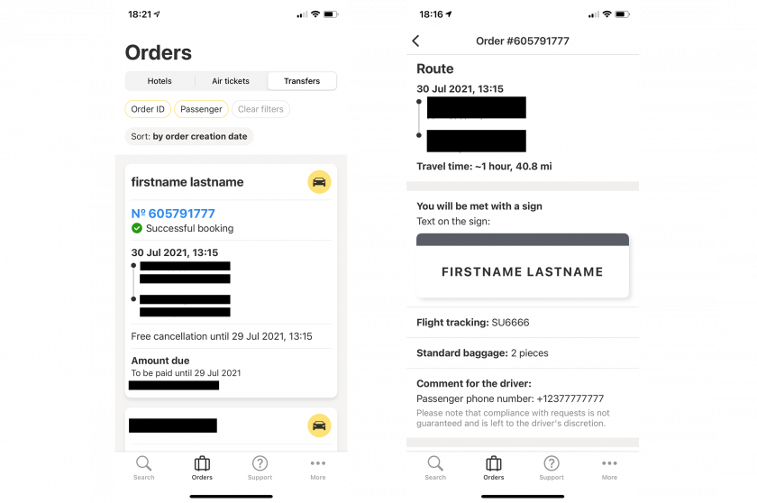 We Have Updated the Mobile App: Transfers, Citizenship, Support ...