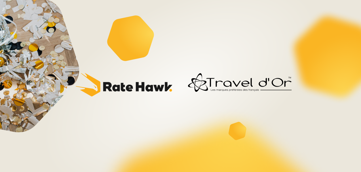 RateHawk est finaliste du prix des Travel d’Or : votez pour nous