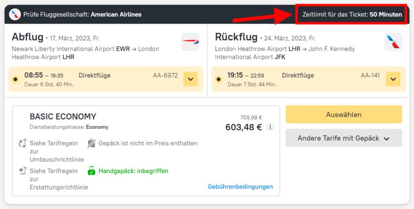 Buchung und Stornierung von Flügen mit RateHawk: wichtige Tipps