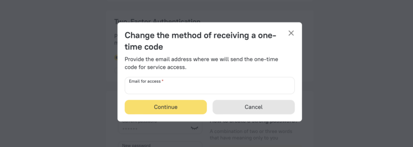 Secure Your RateHawk Account With Two-Factor Authentication