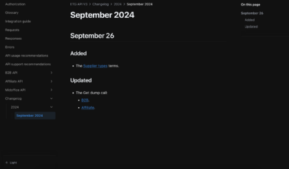 Introducing Our New API Documentation: Simplified, Streamlined, and ...