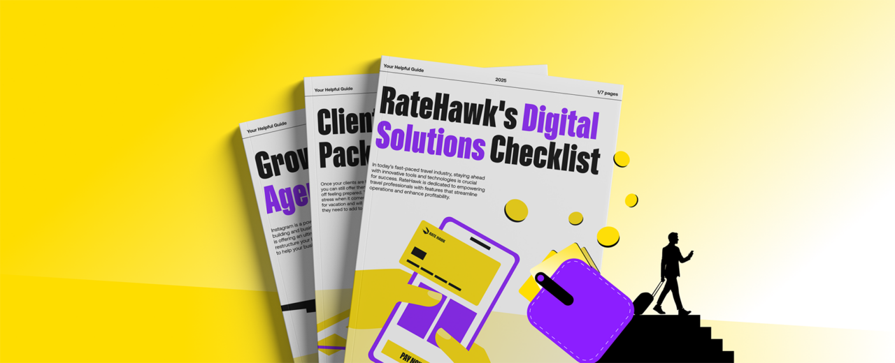 How RateHawk’s 5 Digital Solutions Can Upgrade Your Travel Agency and ...