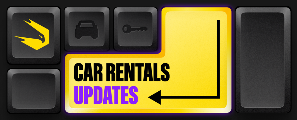 Introducing Car Rentals Updates